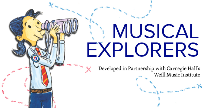 Carnegie Hall: Musical Explorers | Katie Traxler.com