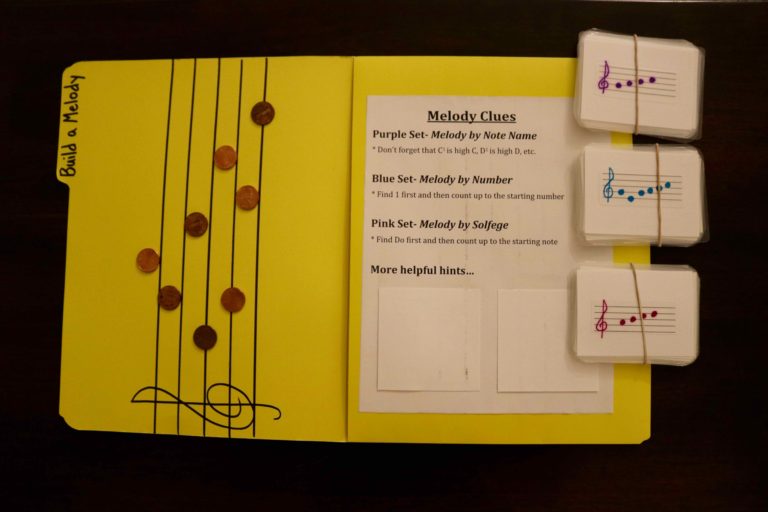 Music Centers and Games | Katie Traxler.com